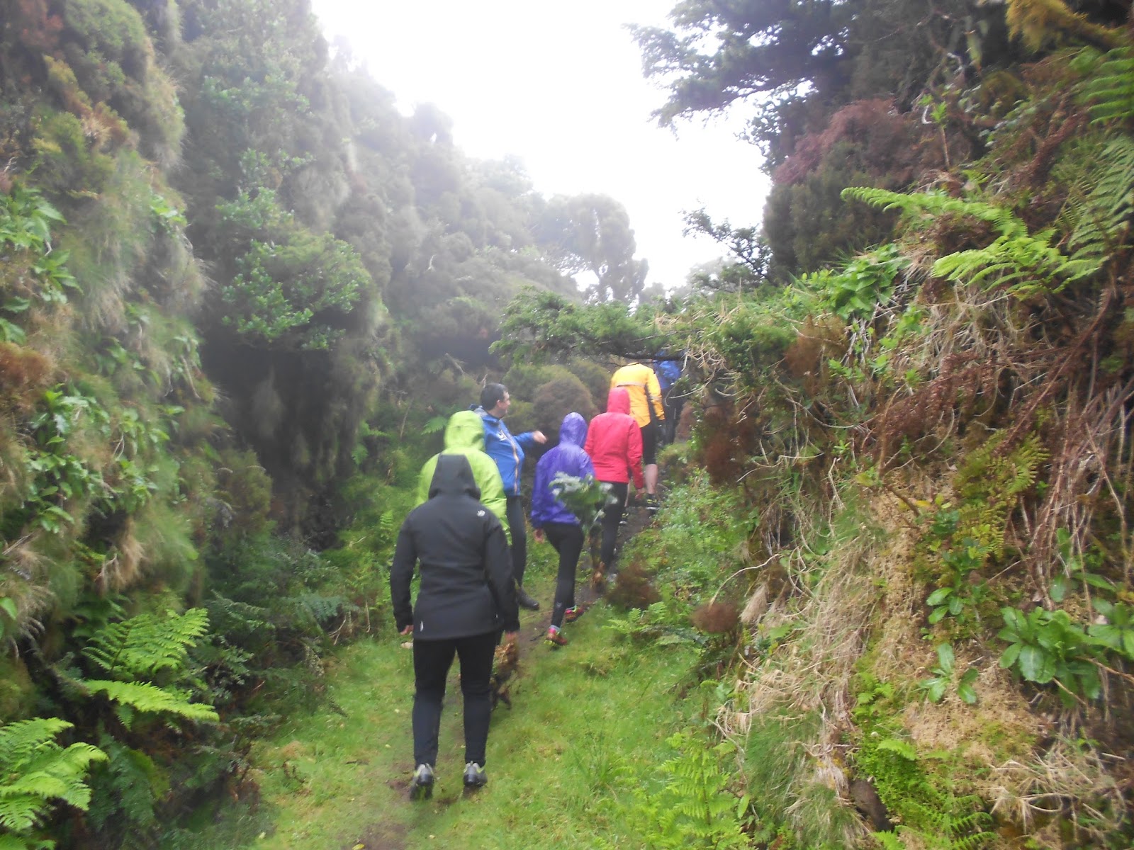 Azores, un viaje de Trekking y Aventura