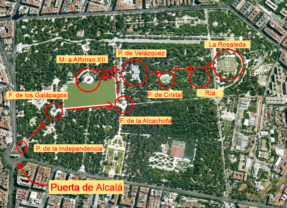 MADRID: PARQUE DEL RETIRO | LOS VIAJES DE BUMBLEBEE