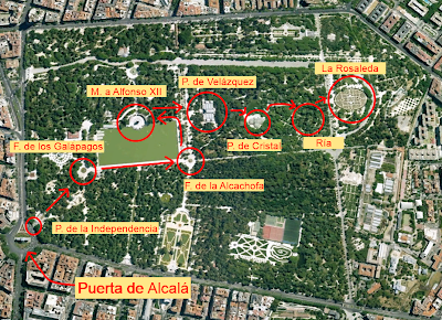 MADRID: PARQUE DEL RETIRO | LOS VIAJES DE BUMBLEBEE