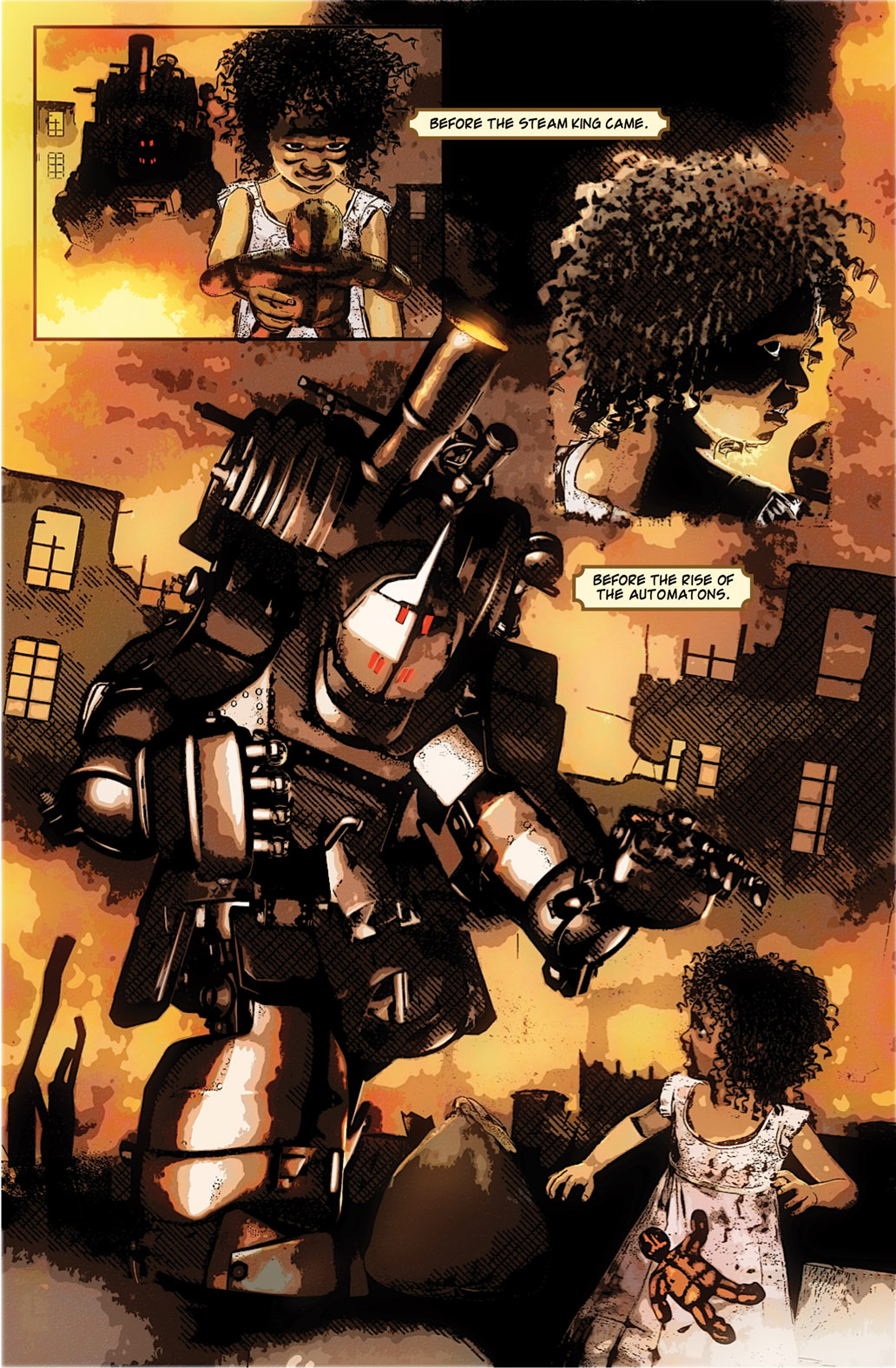 Arcana Comics Announces SteamPunk Originals