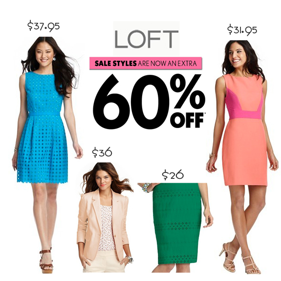 Major Sale at Loft - Economy of Style