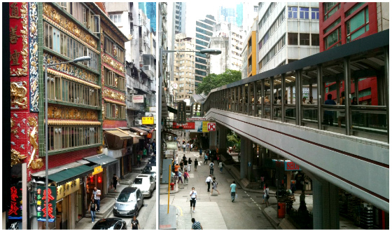 Marie reporting from Hong Kong - travel