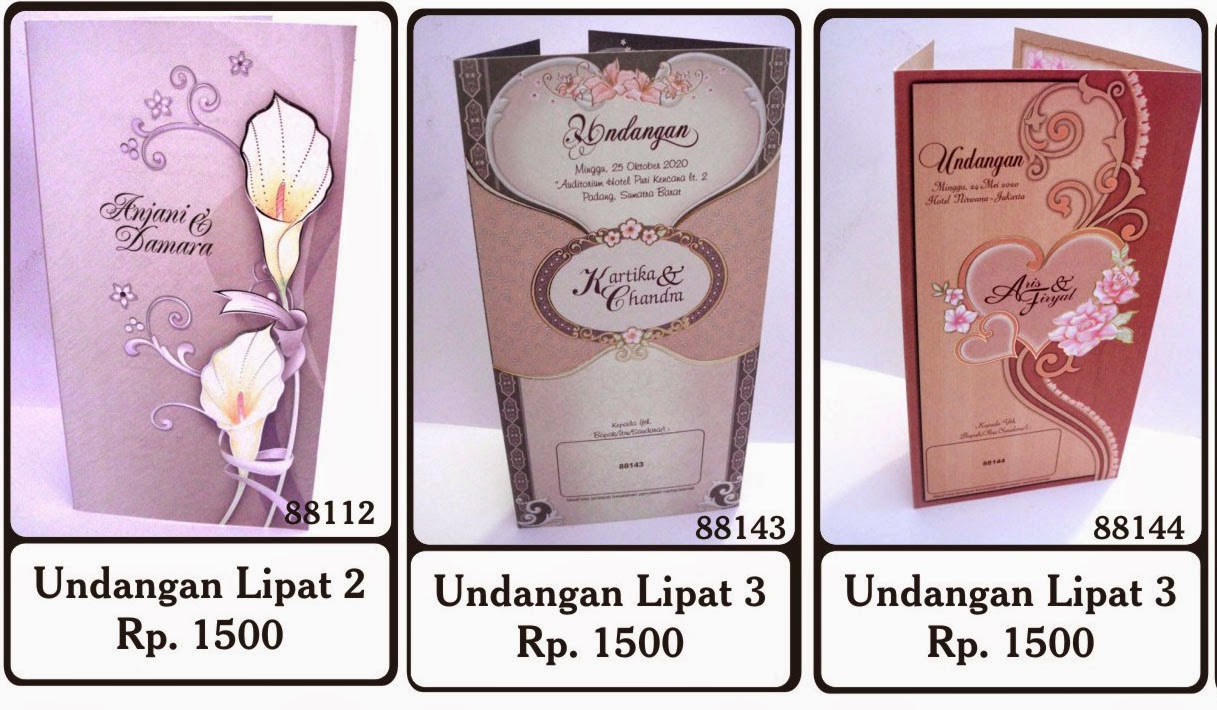 KATALOG UNDANGAN | Satria Offset