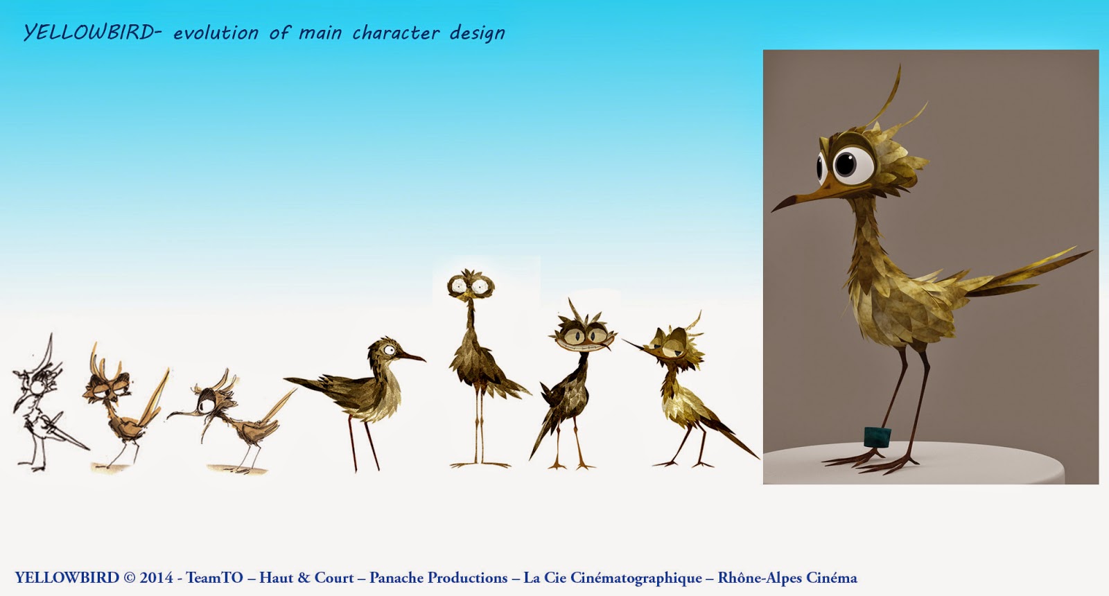 Yellowbird... a director's journey: CHARACTERS part III- YELLOWBIRD