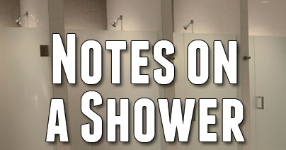 Dimmer Beach: Shower Stuff