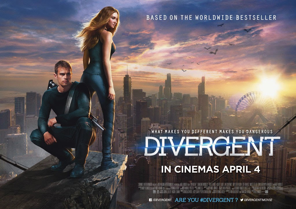Official Divergent Posters