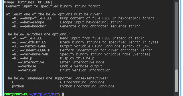 BST (Binary String Toolkit) - Quickly And Easily Convert Binary Strings ... BST (Binary String Toolkit) - Quickly And Easily Convert Binary Strings ...