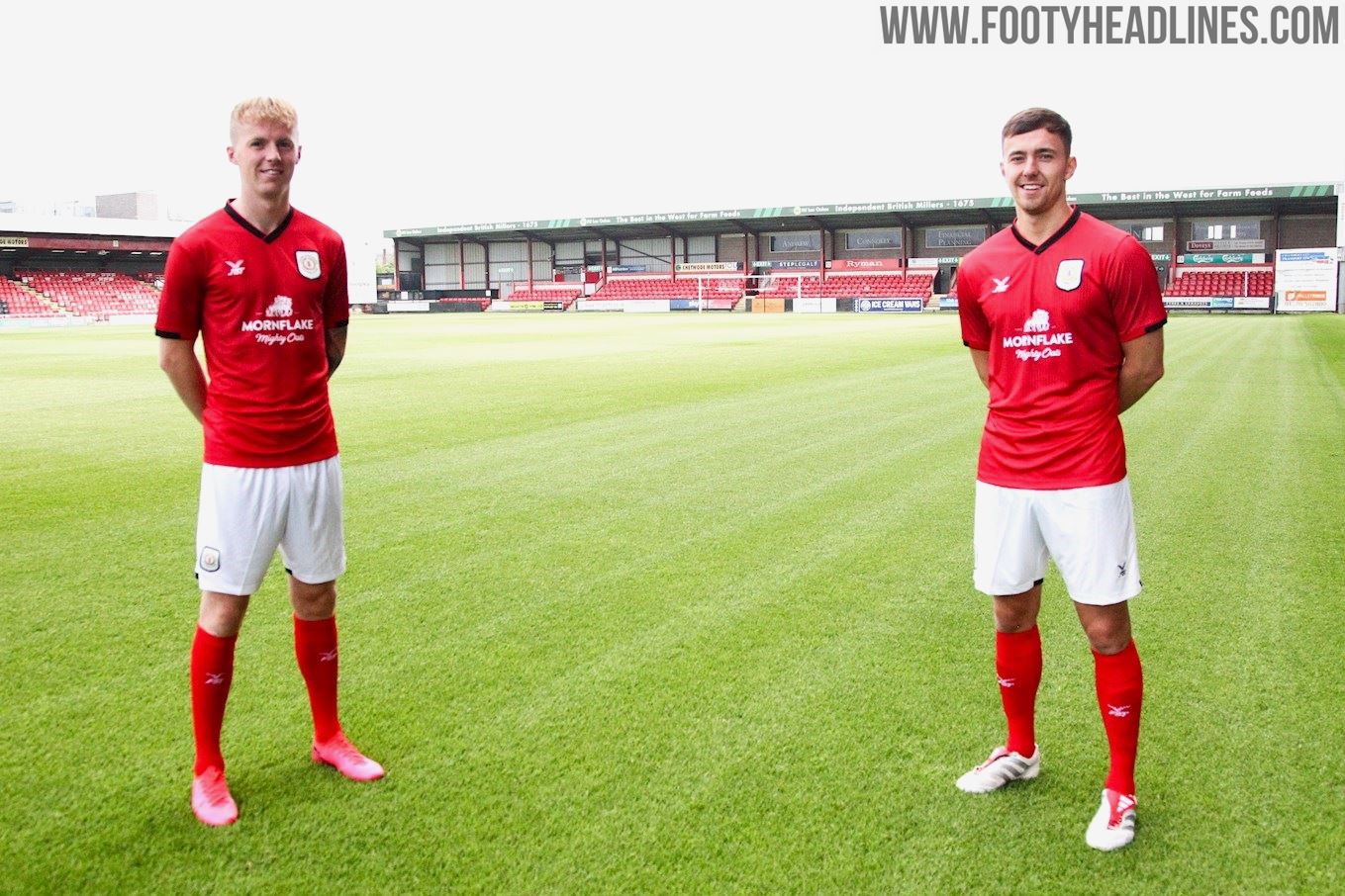 Outstanding: Crewe Alexandra 20-21 Home & Away Kits Revealed - Footy ...
