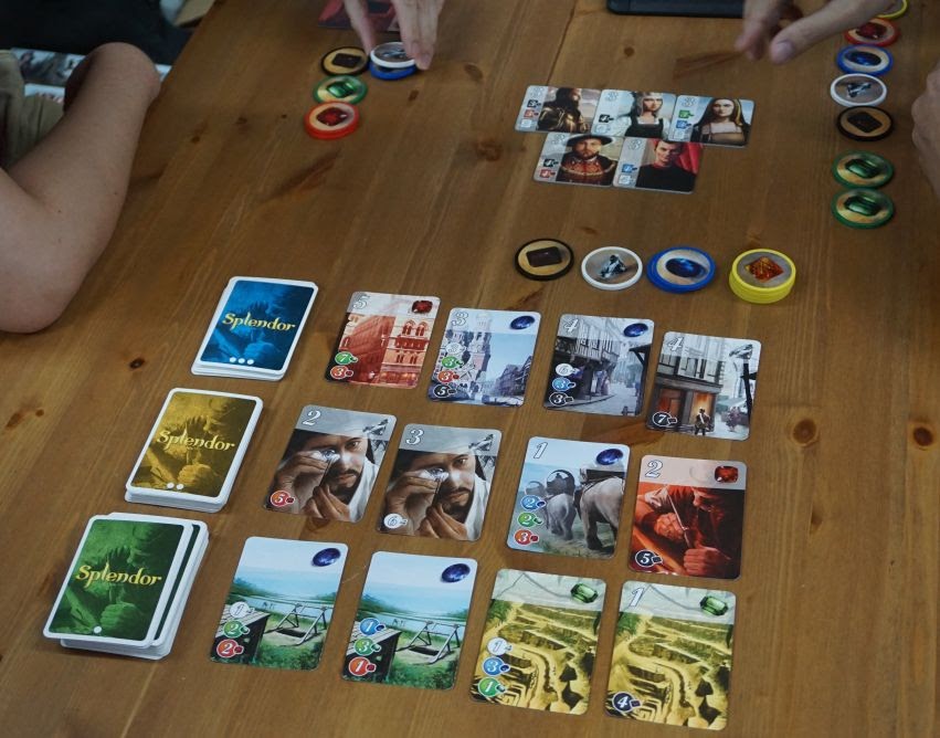 Hiew's Boardgame Blog: Splendor