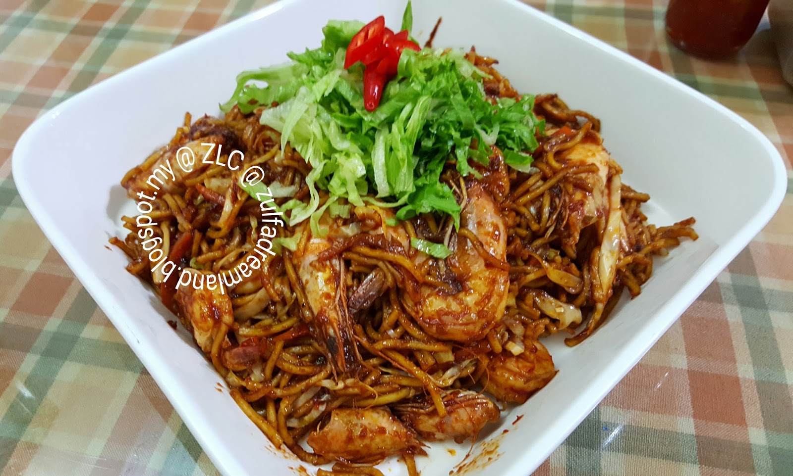 ZULFAZA LOVES COOKING: Sahur 13 : Mee Goreng