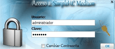 Ingresar al Programa [SimpleHC Medium]