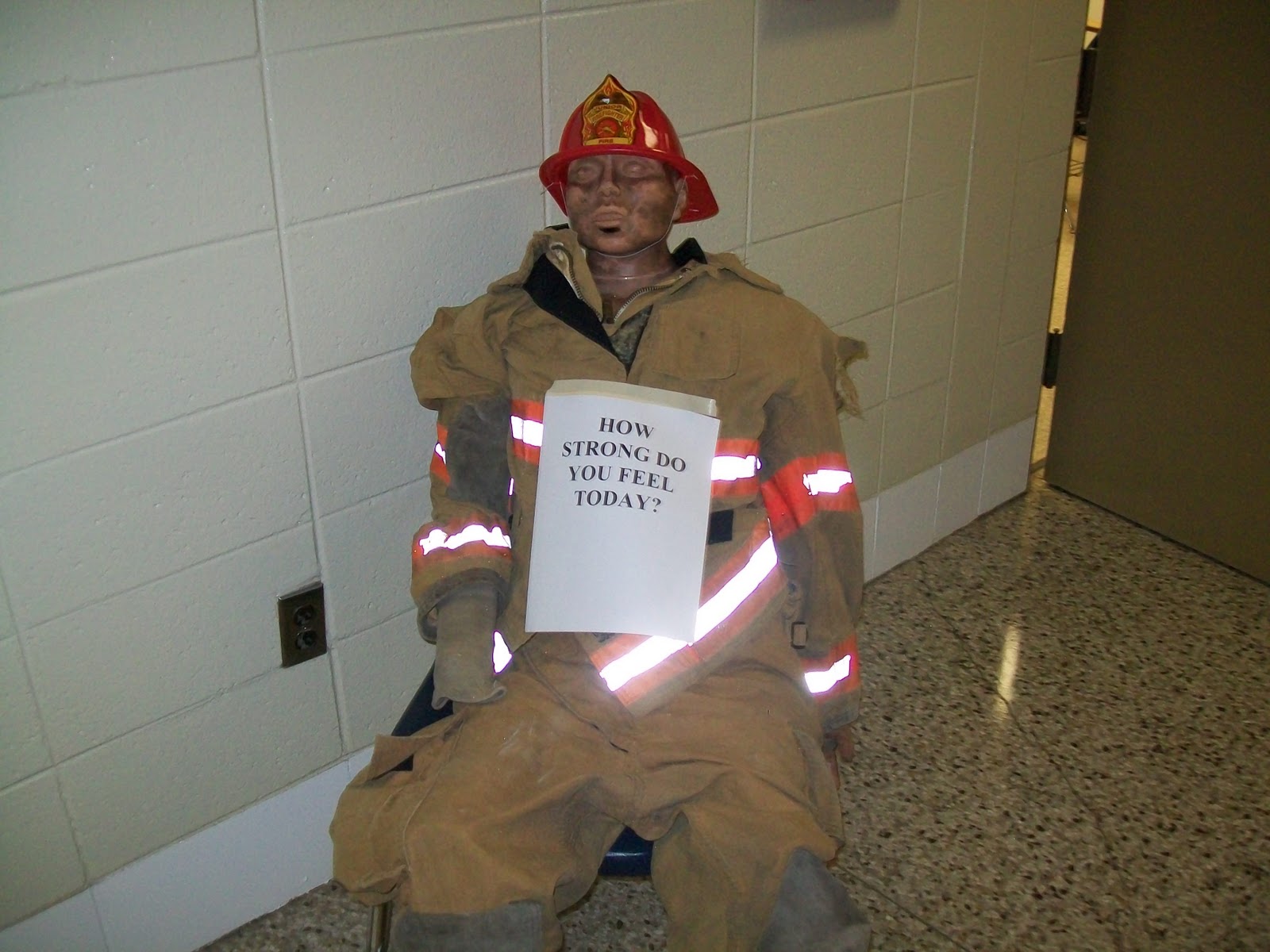 CTC Firefighting Program: Firefighter I 2/25/11