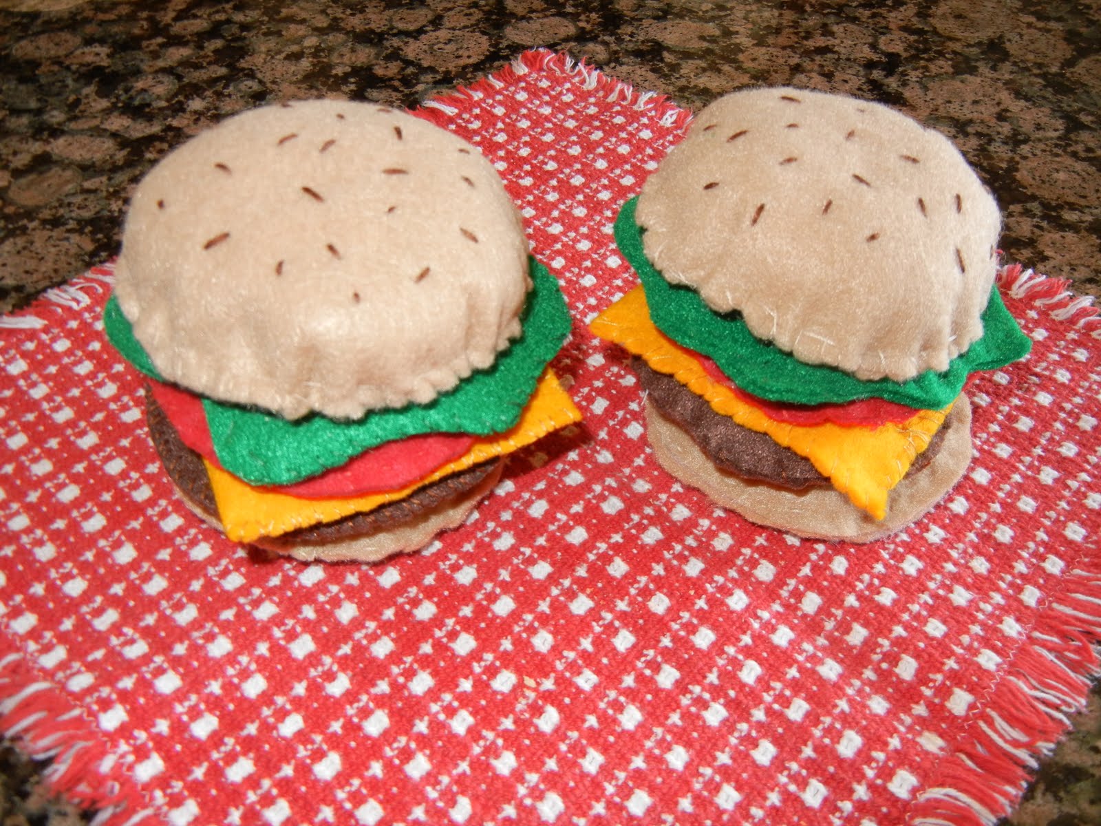 Grandma's Little Pearls: Sewing Play Food with Mom