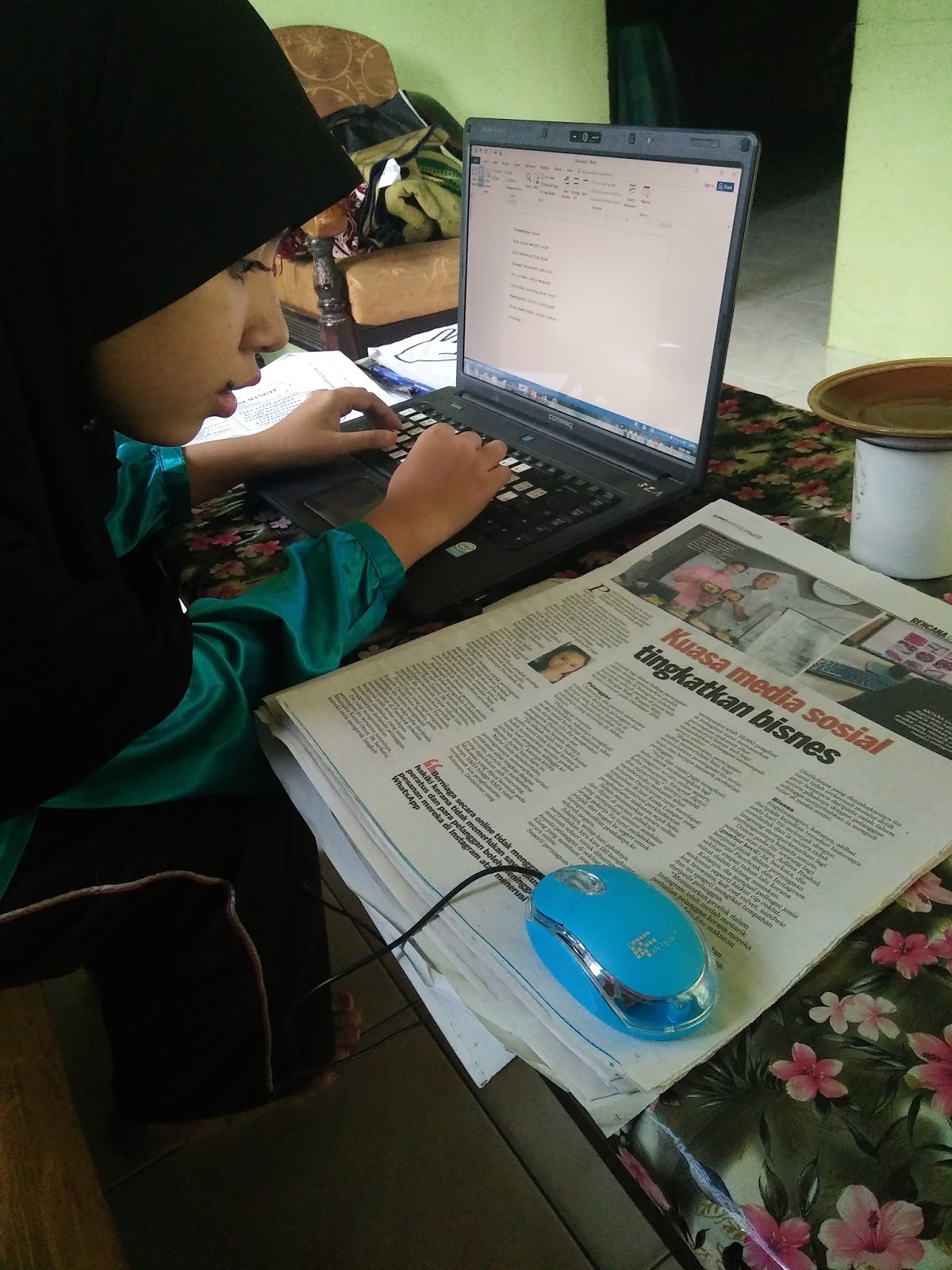 Kepantasan Menaip Diperlukan Bila Kerja Pejabat | Kursus Komputer ...