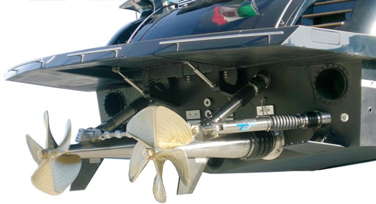 PowerYacht Mag Global Informative Motor Yacht Page: Propulsion: Top ...
