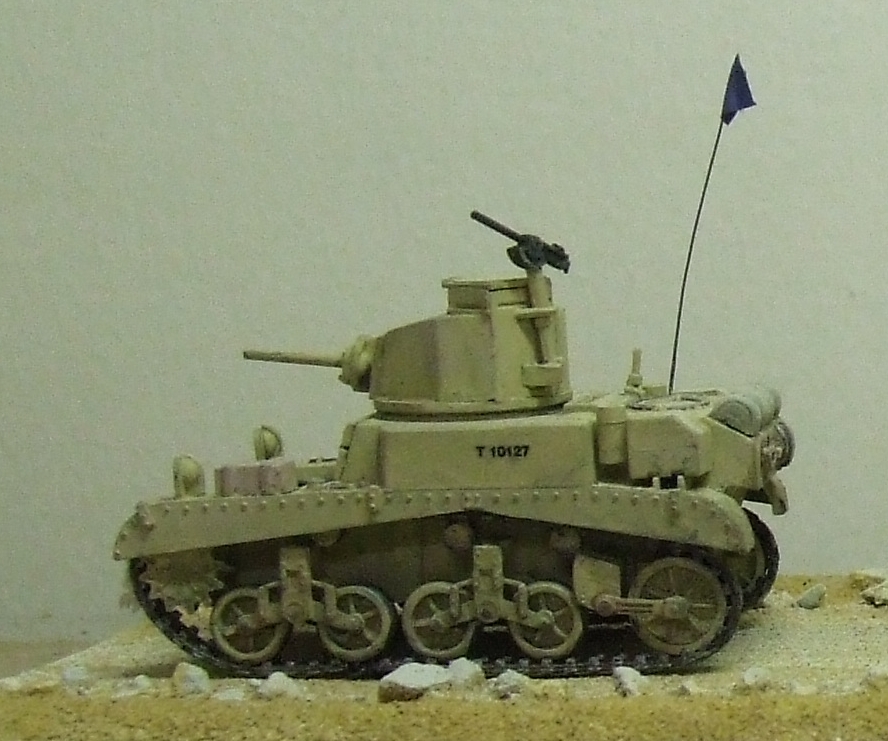 Anzac Plastic: M3 Stuart Light Tank