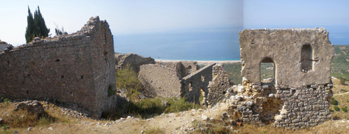 Visit Albania - Tourism: Monuments in Himare, Himara - Albania