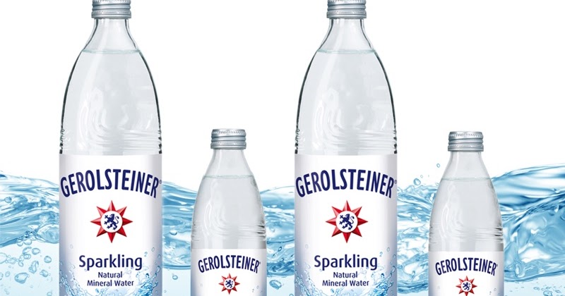 Mineralized Your Life with Gerolsteiner Sparkling Mineral Water - Rochelle Rivera