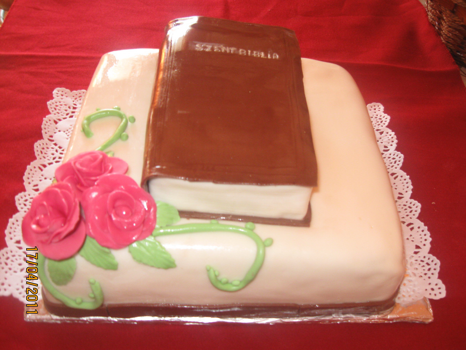 angitortai: Biblia torta