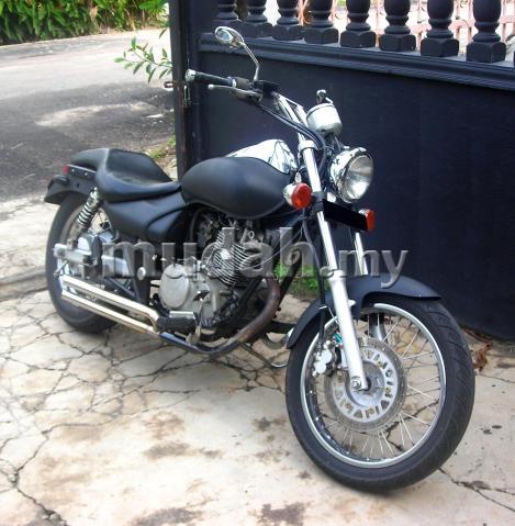 motorcycle you like: Jaguh 175cc Part 4