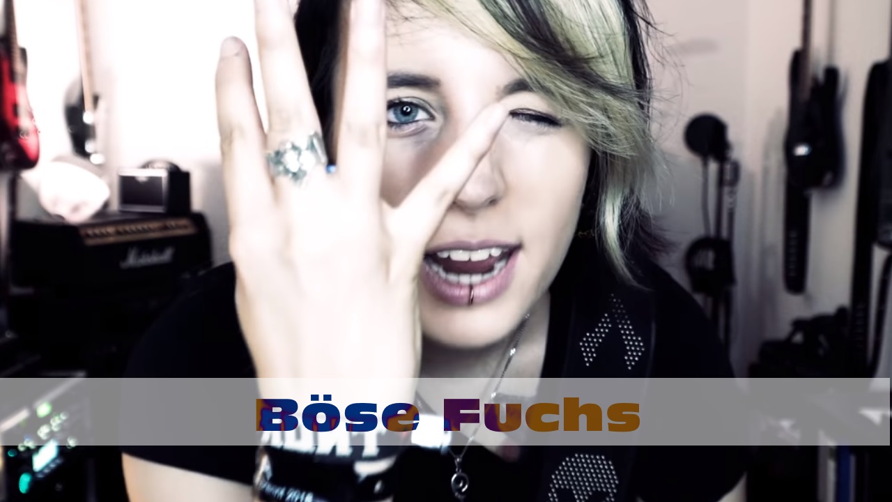 Böse Fuchs: OOMPH! - Augen Auf Guitar Cover [4K / MULTICAMERA]