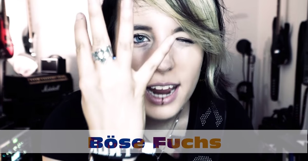 Böse Fuchs: OOMPH! - Augen Auf Guitar Cover [4K / MULTICAMERA]