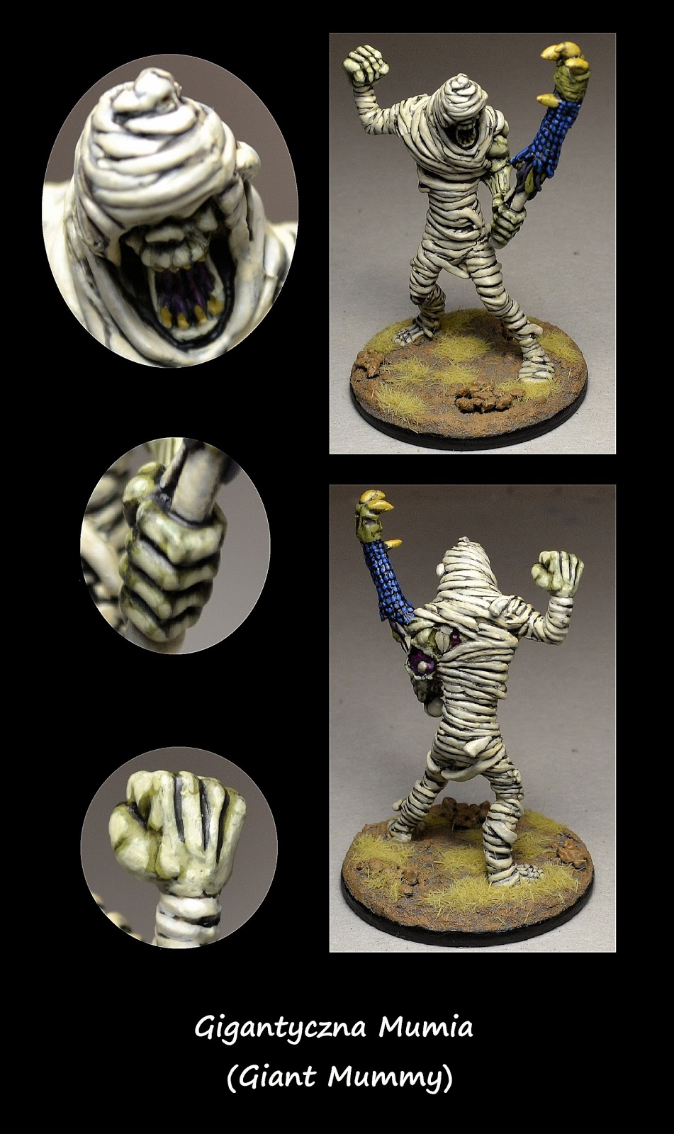 Kuźnia Imarthila: Gigantyczna mumia / Giant Mummy