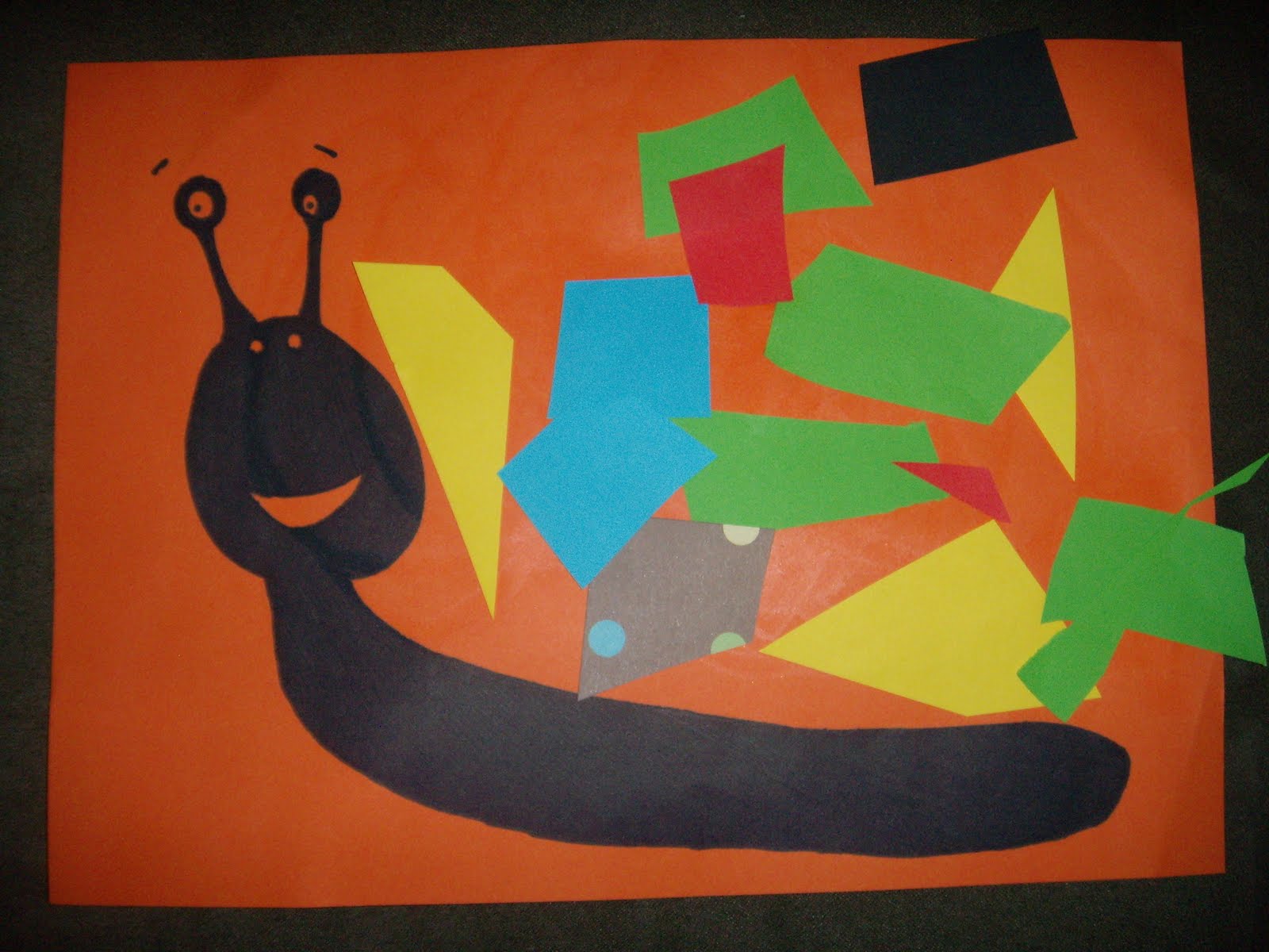 weewinkles: Matisse's Snail Trail