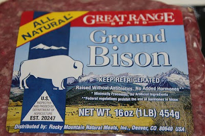 Barbecue Master: Cajun seasoned Bison burgers with Blue cheese