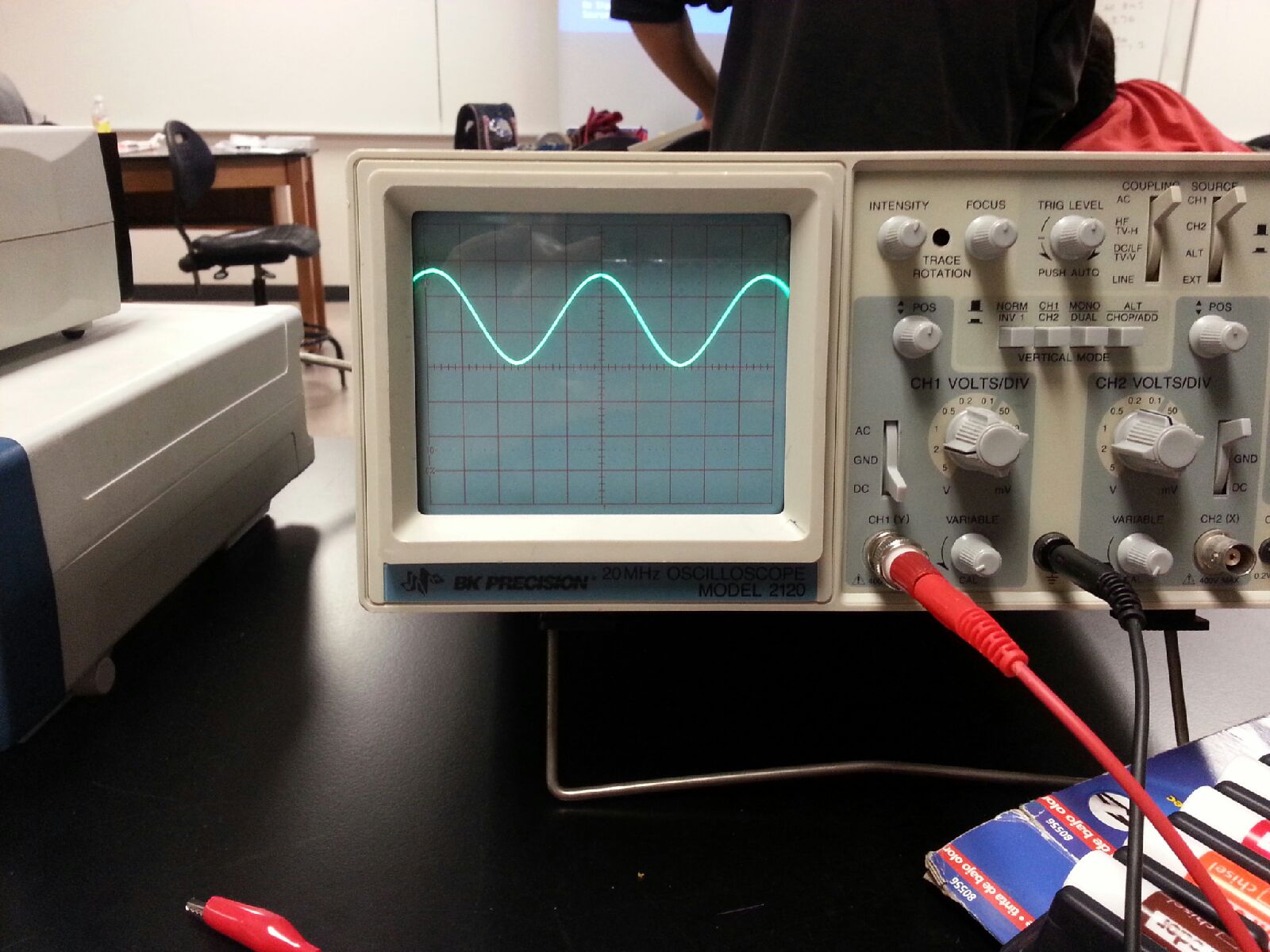 Engineering 44 Lab Blogspot Oscilloscope 101