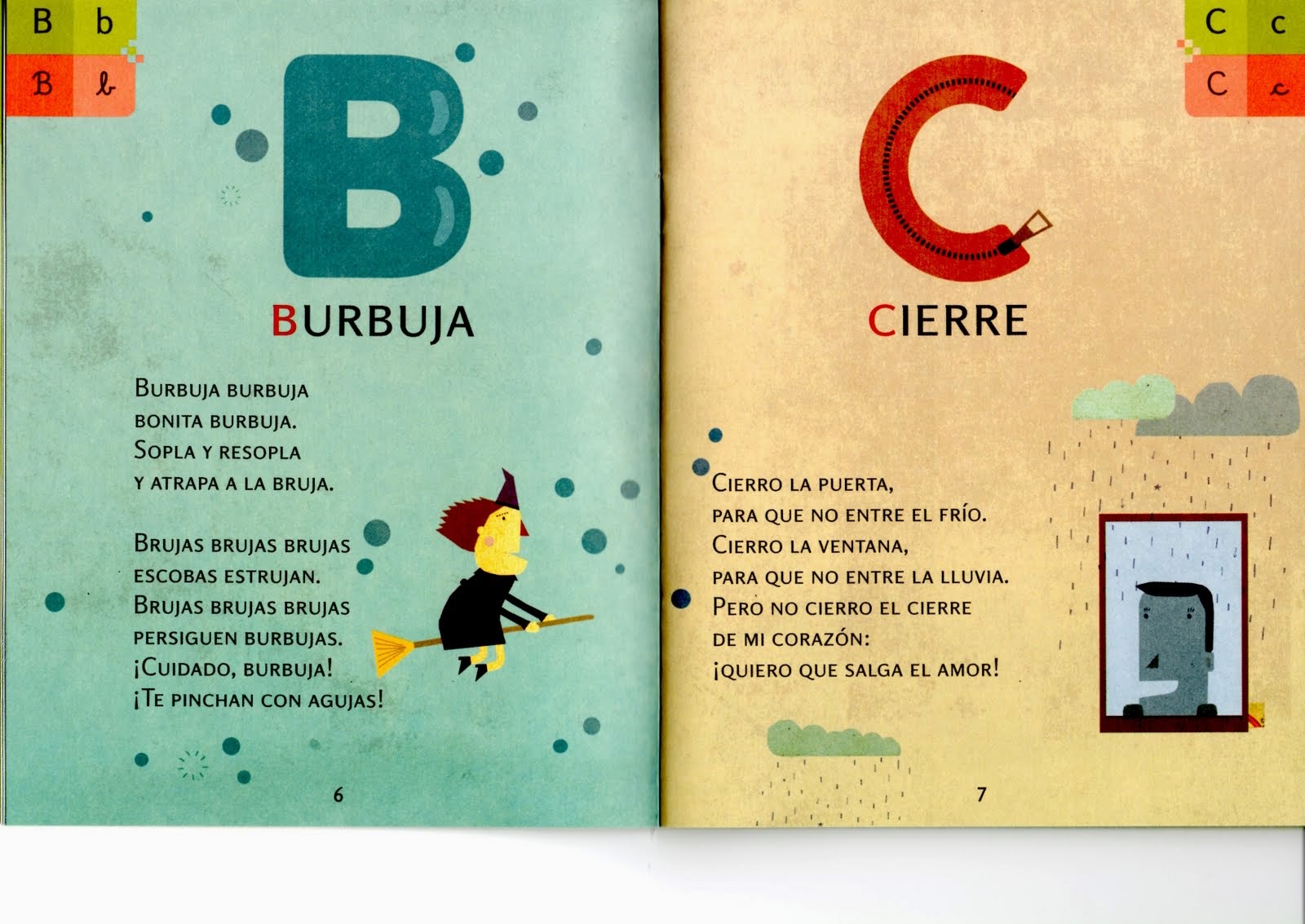 Todo para tus clases : libro abecedario