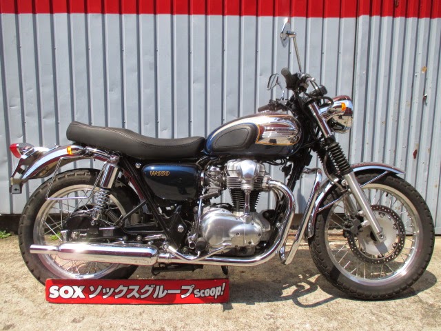 SOX川口店ブログ: W650 2006 良質中古車入庫！！