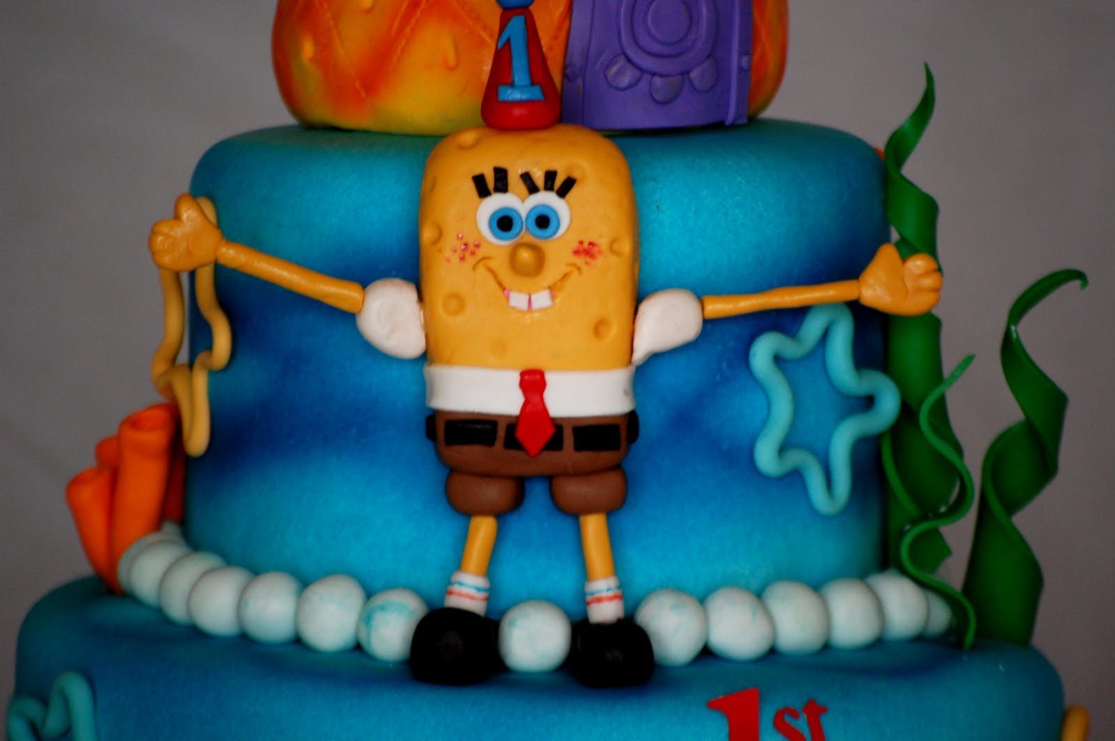 CakeFilley: Spongbob Squarepants cake for Ian