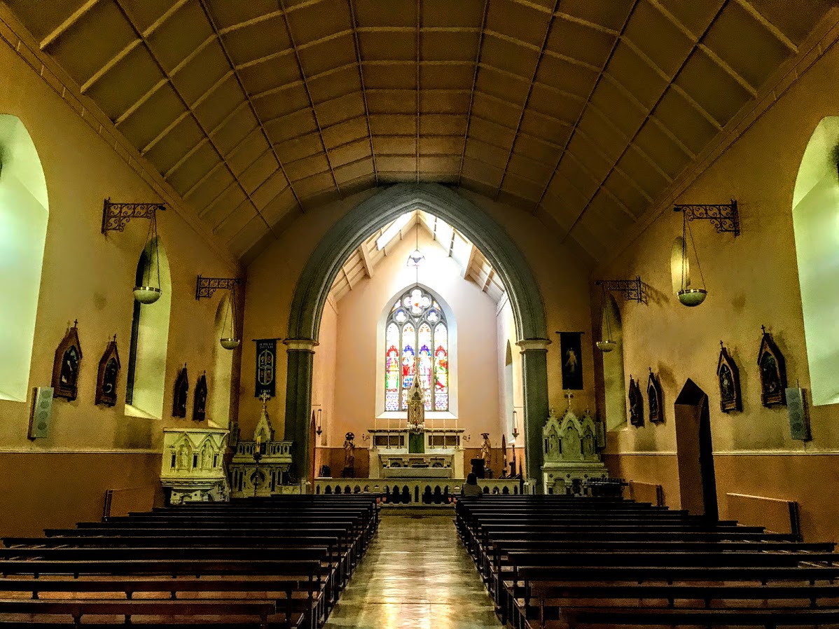 Patrick Comerford: Emo Church links a village in Co Laois with a ...
