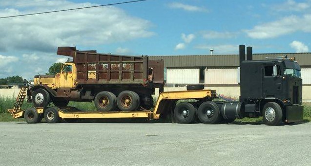 1965 dart,Detroit diesel, Kenworth, rat rod, hot rod, cool trucks,1979 ...