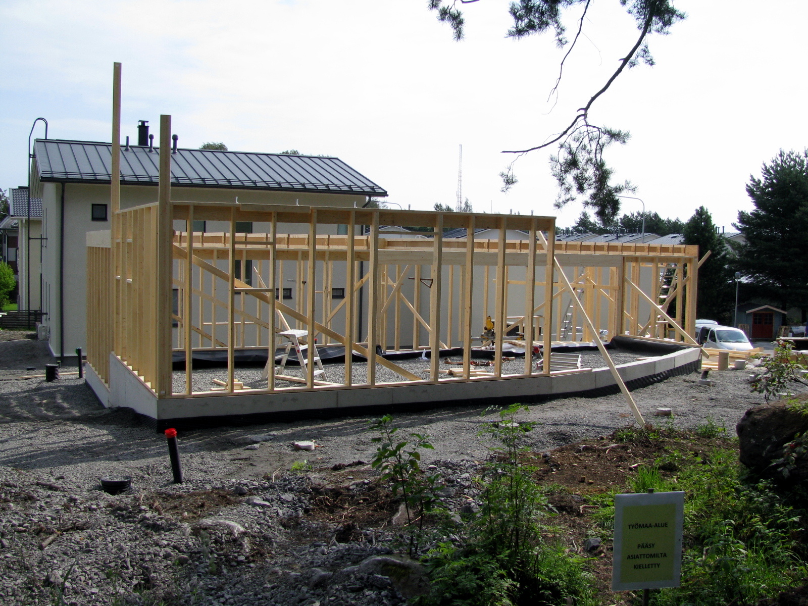 Hilman päivät: Runko rakentuu