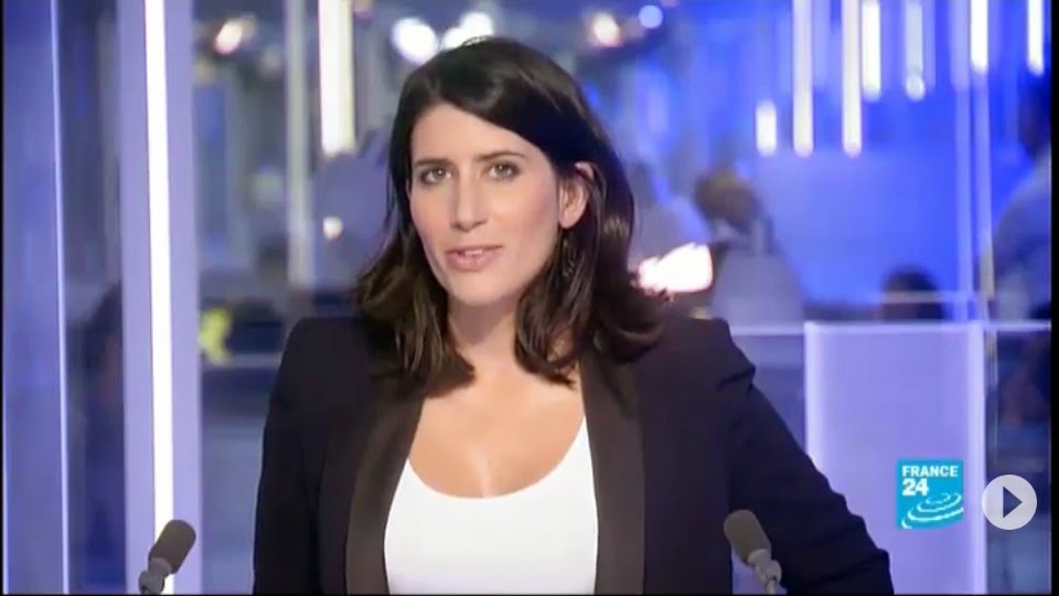 vuesalatele: 2013 06 14 - LAURE MANENT - FRANCE 24 - LE JOURNAL @05H00