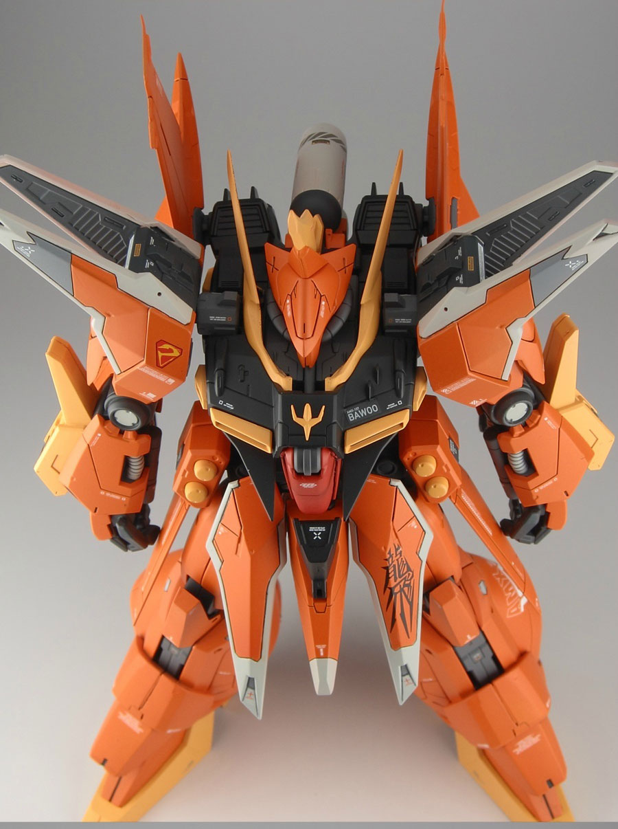 Custom Build: RE/100 AMX-107 Bawoo [Detailed]