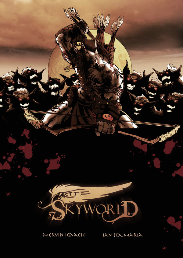 Haru Haru Komiks: Artist of the Day: Ian Sta. Maria