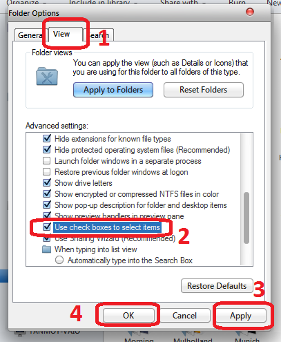 How to select multiple pictures using keyboard - howonline