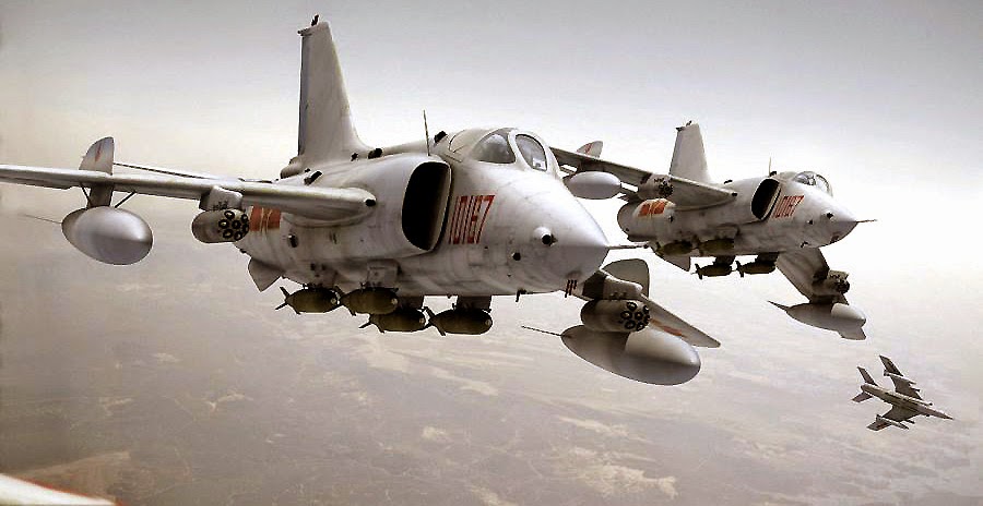 Blog de Aviones de Caza y Ataque: Nanchang Q-5 Fantan