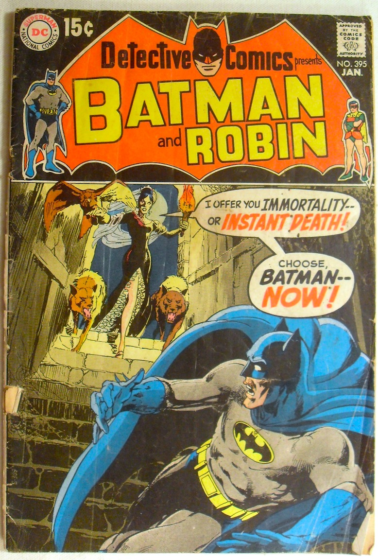 ART SKOOL DAMAGE : Christian Montone: Vintage Comic Books: 1970 - 1975