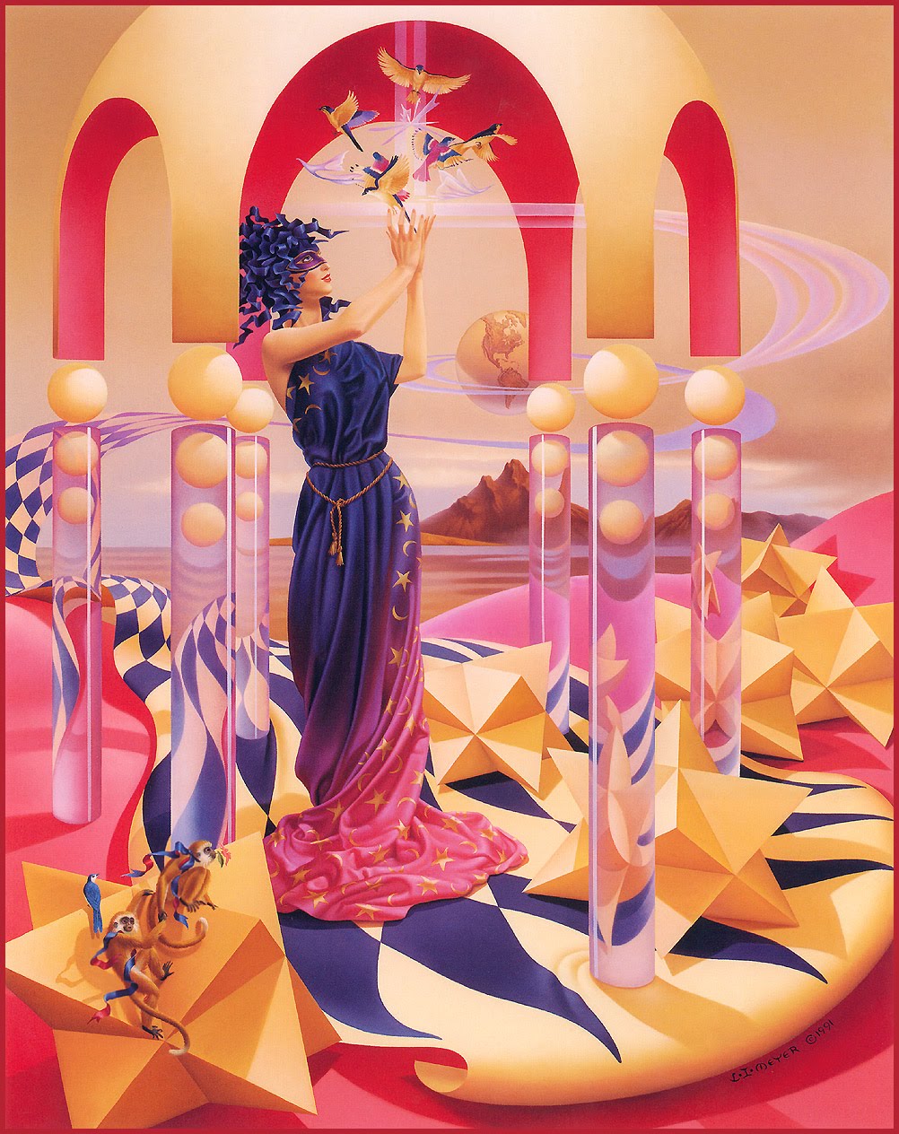 Entreartes: Ilene Meyer