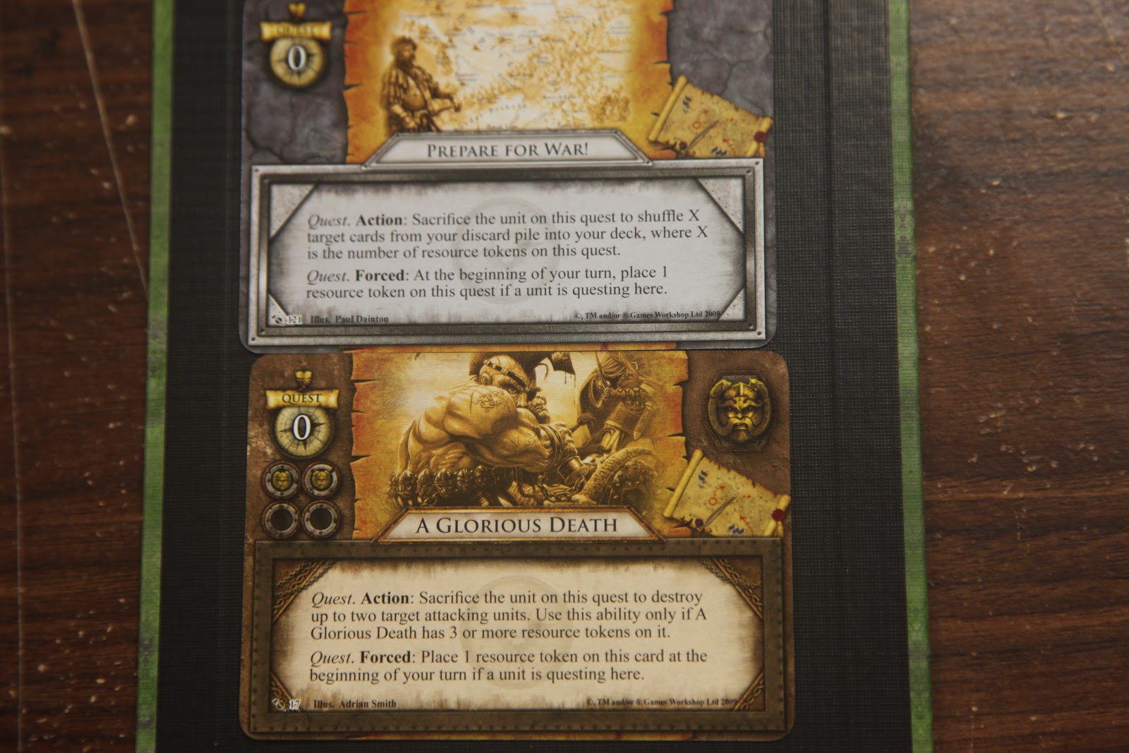 Warhammer Invasion | Board Game Barker