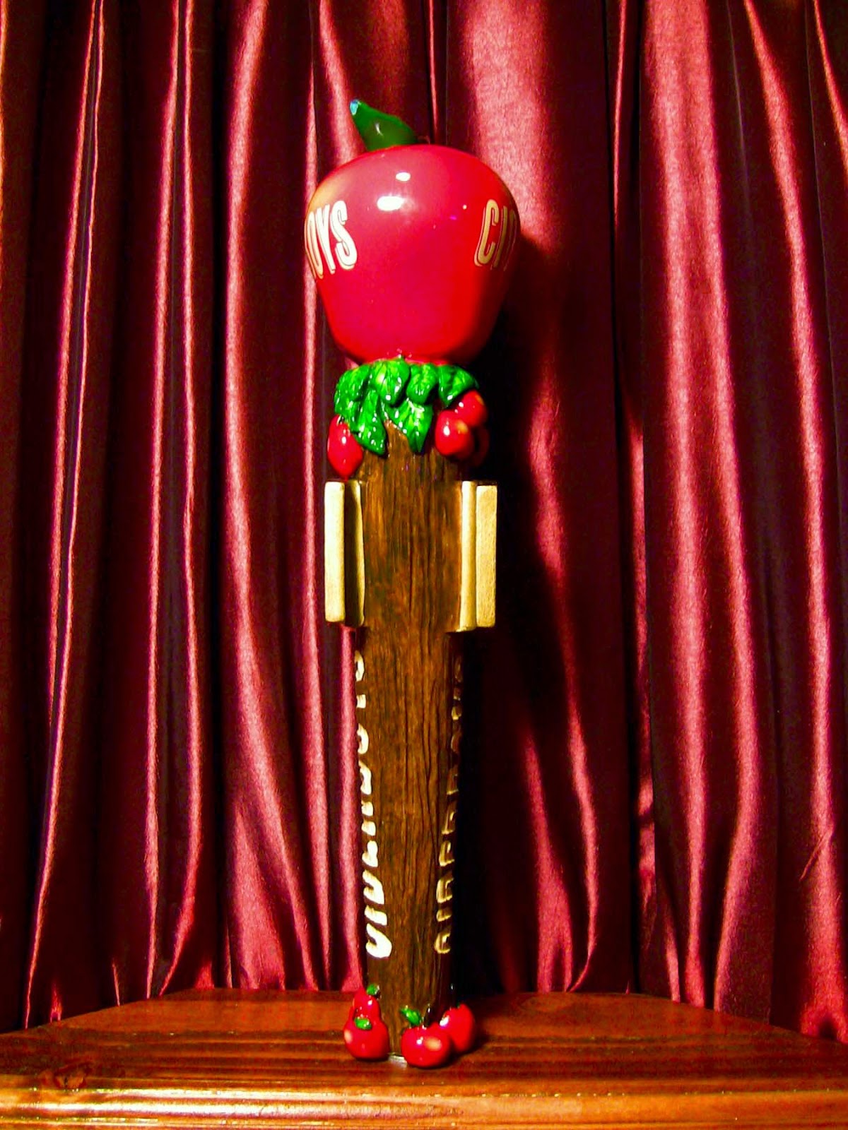 Tap Handle #443: Stevens Point - Ciderboys First Press Traditional Hard ...