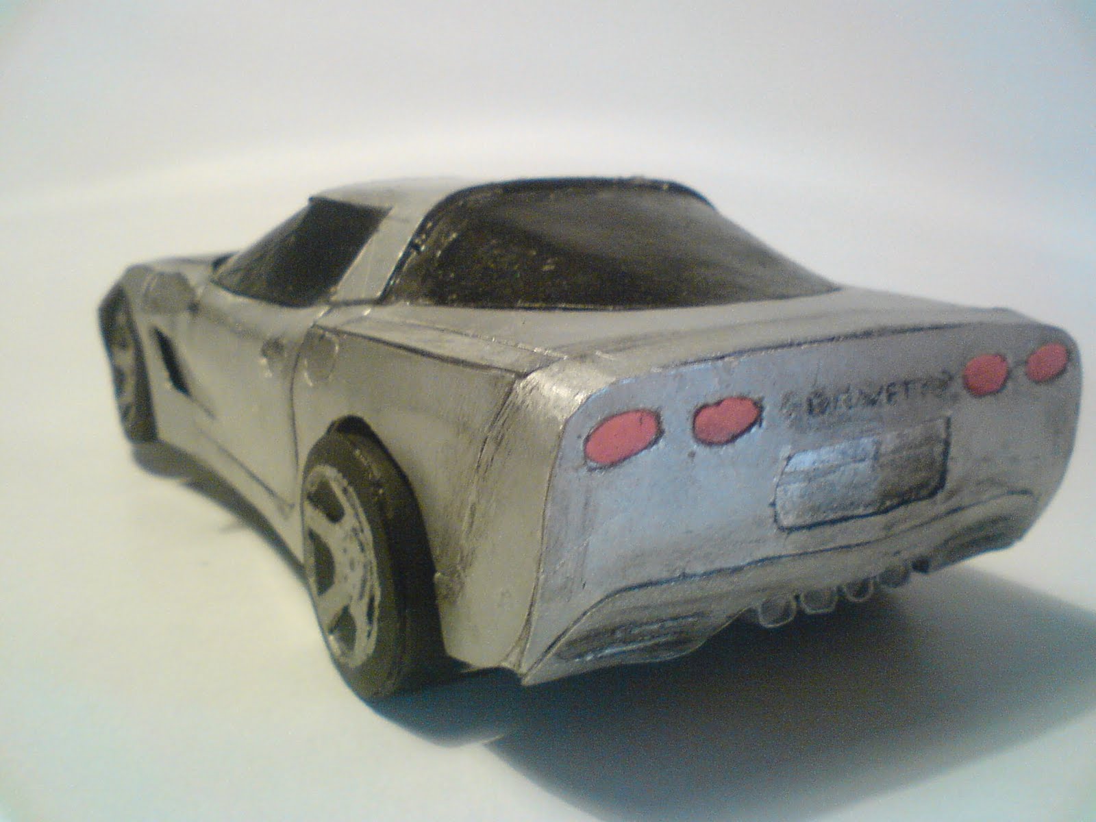 AZTLAN: Corvette 1997- Papercraft