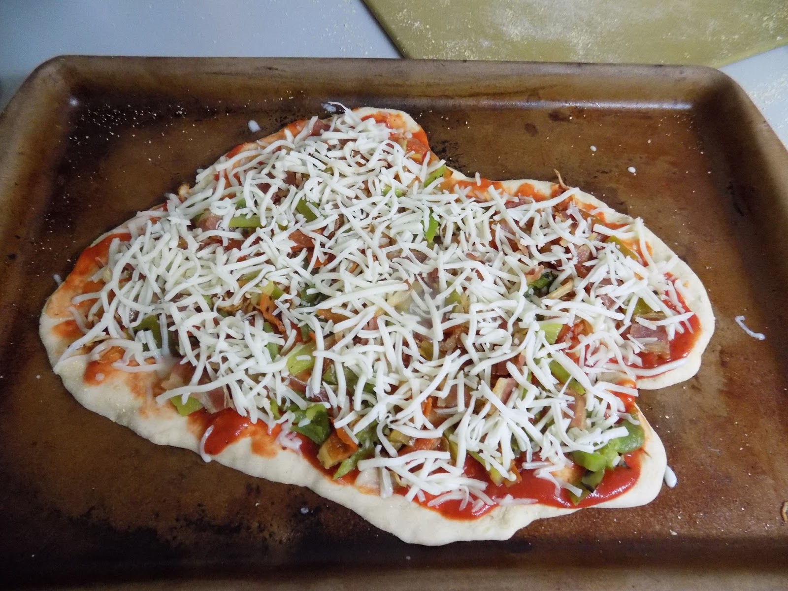 Remind me again why I wanted to stop making my own pizza? (Hatch ...