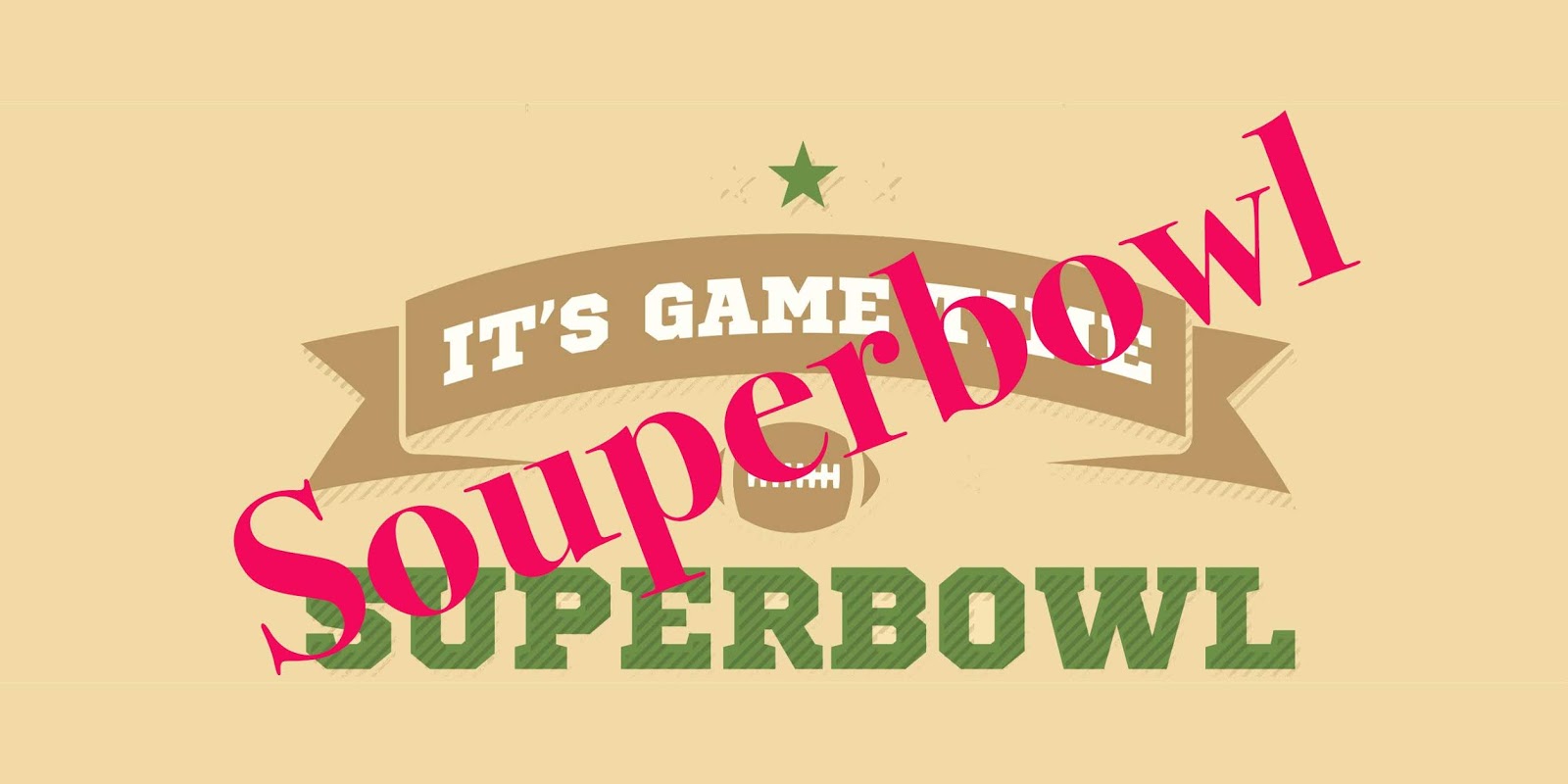 Ever Ready: DIY Ideas for a Souper Bowl Party