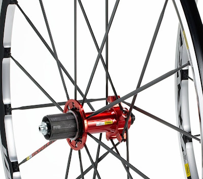 Pedaling Zen: Techie Tuesday - Optimal Wheel Spoking