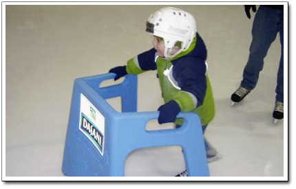 Kawartha Komets: KEZ Ice Scooters